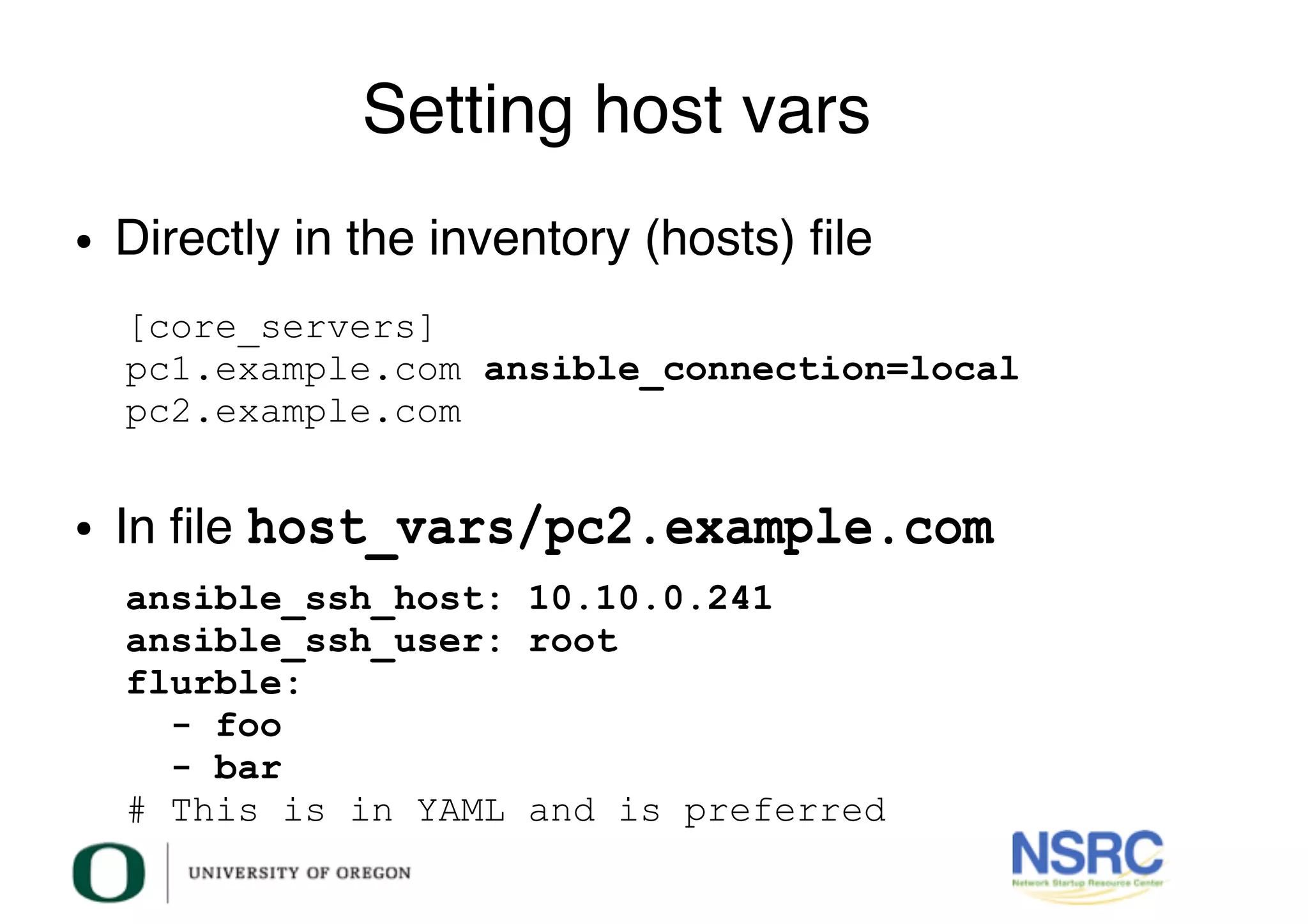 Configuration Management in Ansible | PPT