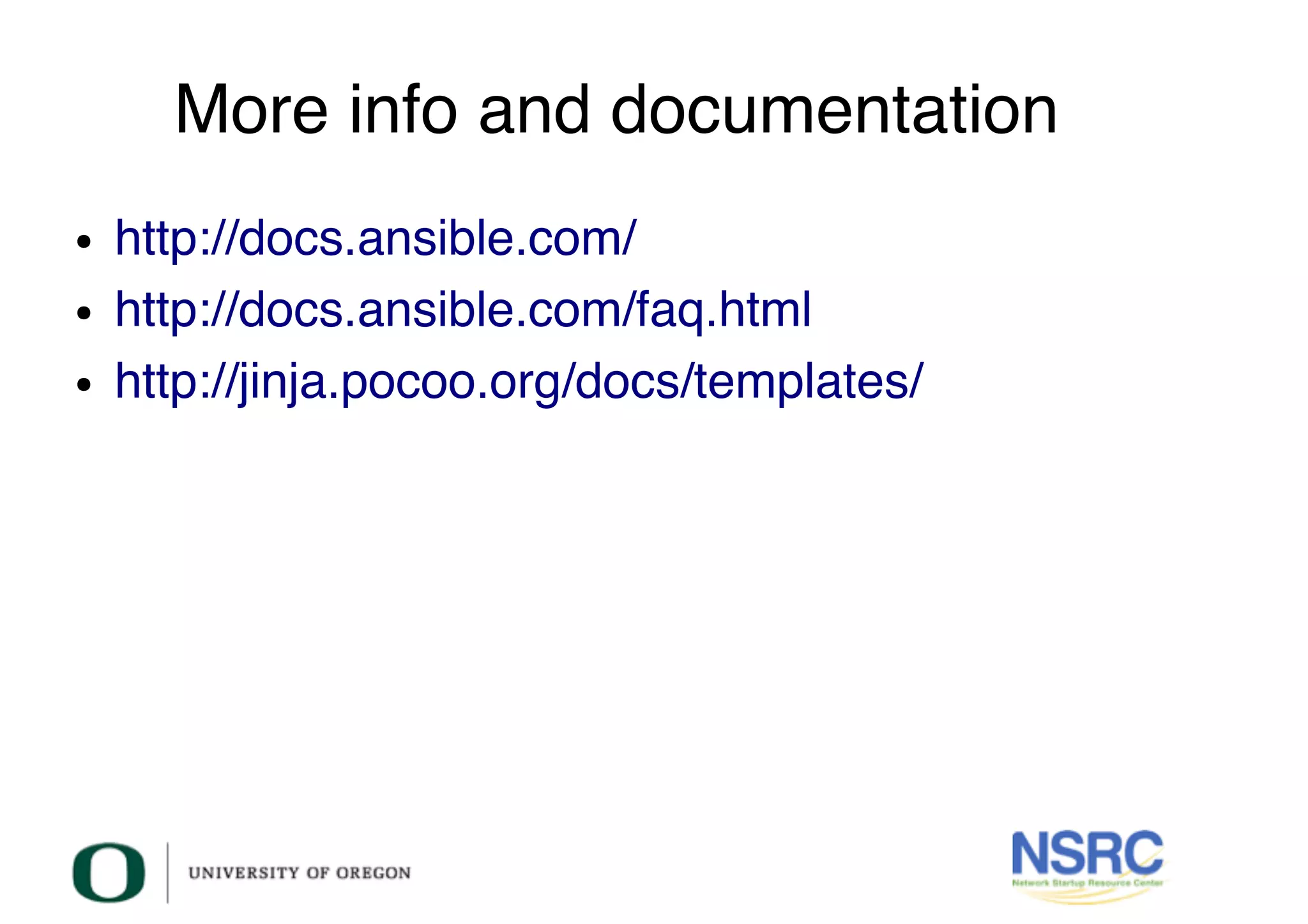 Configuration Management in Ansible | PDF