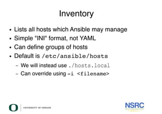 Configuration Management in Ansible | PDF