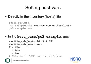 Configuration Management in Ansible | PDF