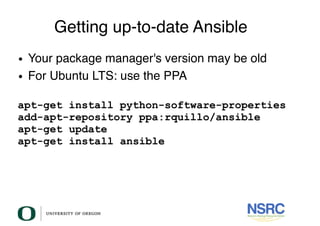 Configuration Management in Ansible | PDF