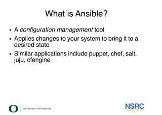 Configuration Management in Ansible | PDF