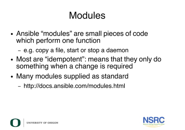 Configuration Management in Ansible | PDF