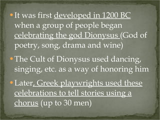 Intro antigone | PPT