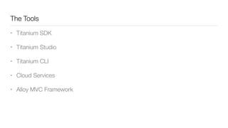 Introduction to Appcelerator Titanium | PPT
