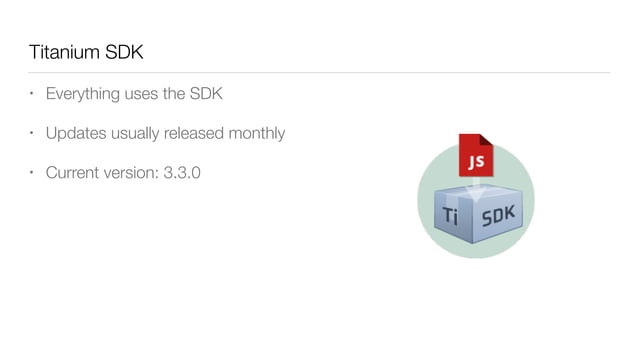 Introduction To Appcelerator Titanium Ppt