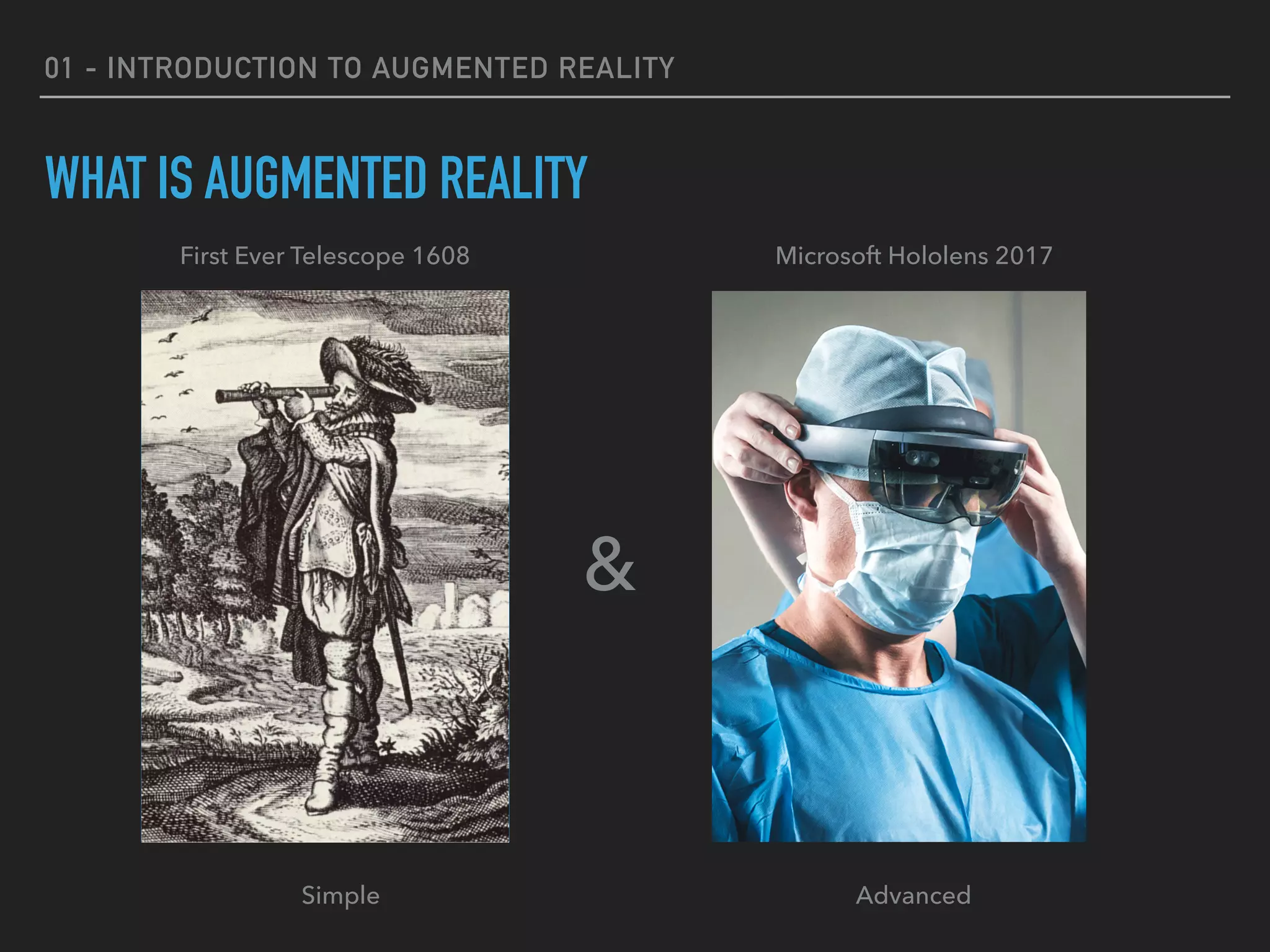ITD 150: Intro to Augmented Reality | PPT