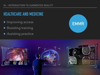 ITD 150: Intro to Augmented Reality | PPT