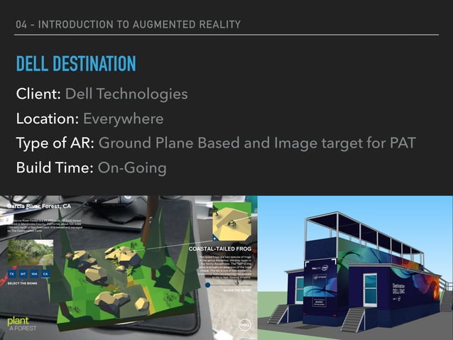 ITD 150: Intro to Augmented Reality | PPT