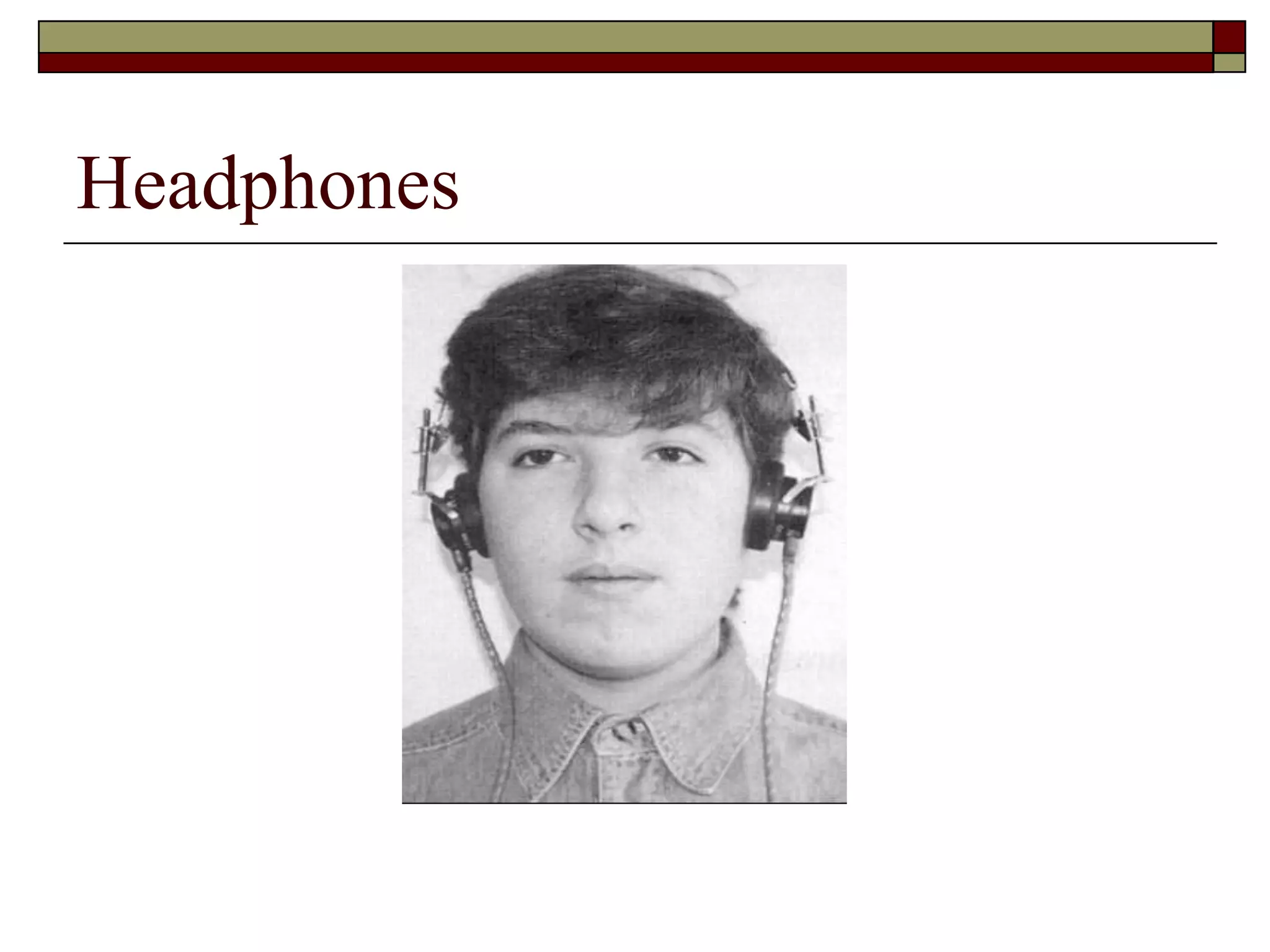 Introduction to Basic Audiology | PPT