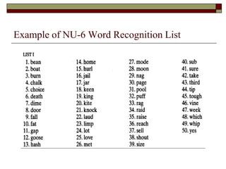 Introduction to Basic Audiology | PPT