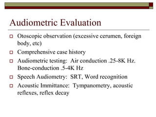 Introduction to Basic Audiology | PPT