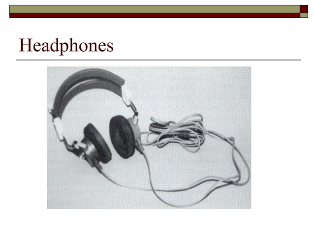 Introduction to Basic Audiology | PPT