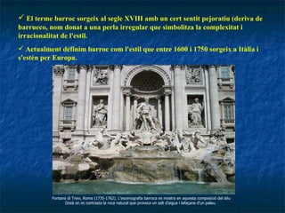 Intro. barroc | PPT