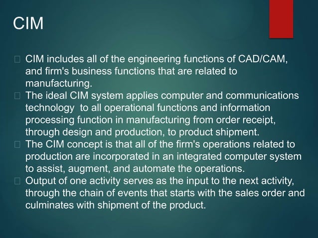 CAD-CAM-CIM | PPT