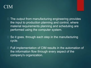 CAD-CAM-CIM | PPT