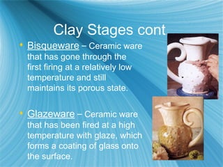 Intro. ceramics powerpoint | PPT