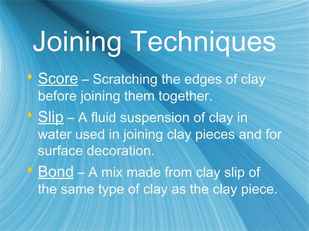 Intro. ceramics powerpoint | PPT