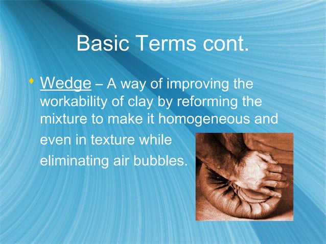 Intro. ceramics powerpoint | PPT