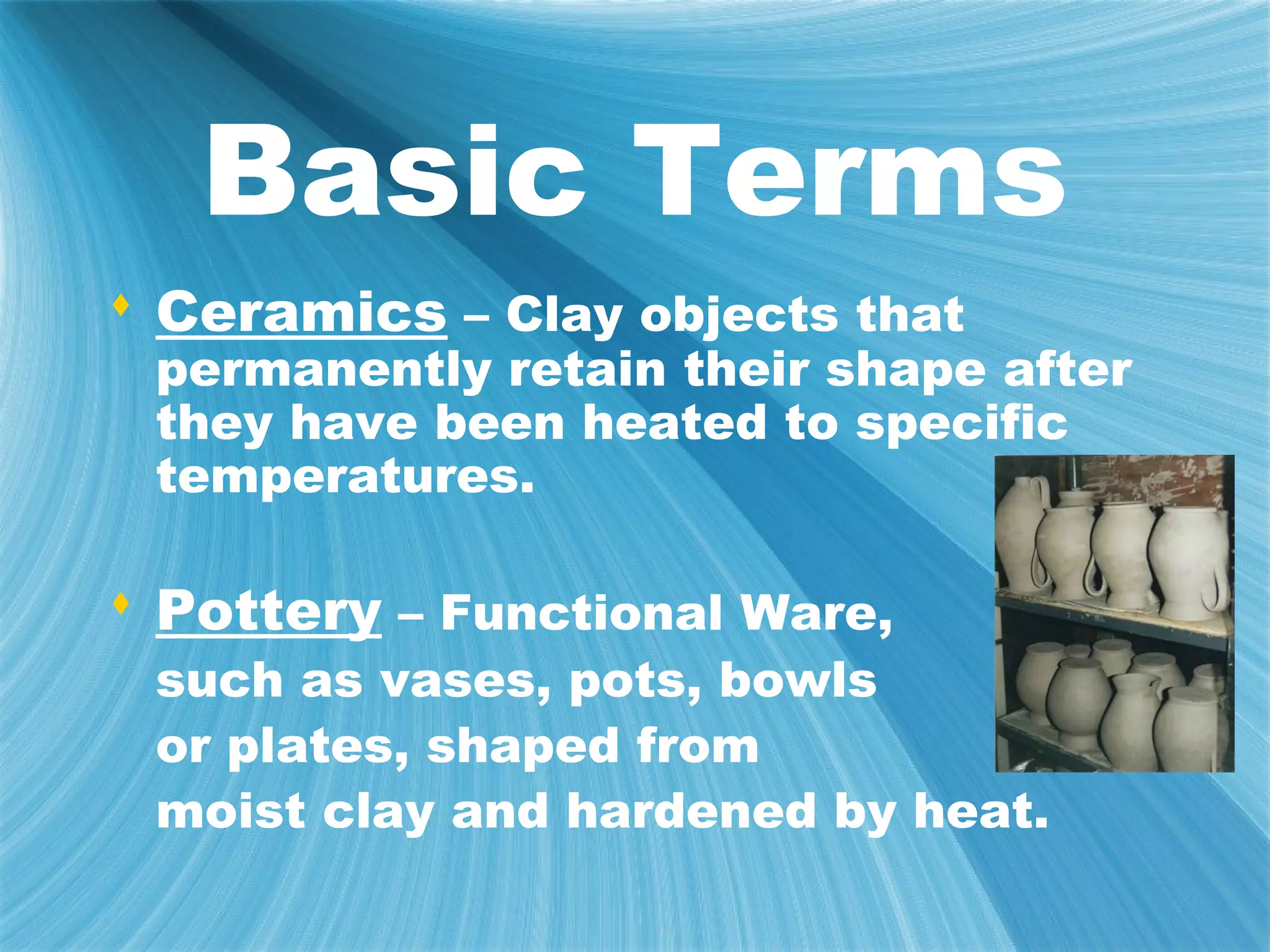 Intro. ceramics powerpoint-2012 | PPT