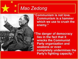 Chinese Communist Revolution