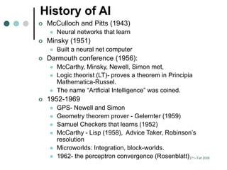 Introduction and deep understanding of AIML | PPT | Artificial ...