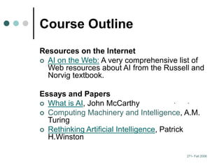 Introduction and deep understanding of AIML | PPT | Artificial ...