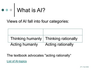 Introduction and deep understanding of AIML | PPT