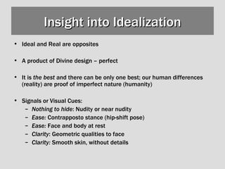 Intro Classicism | PPT | Christianity | Religion & Spirituality