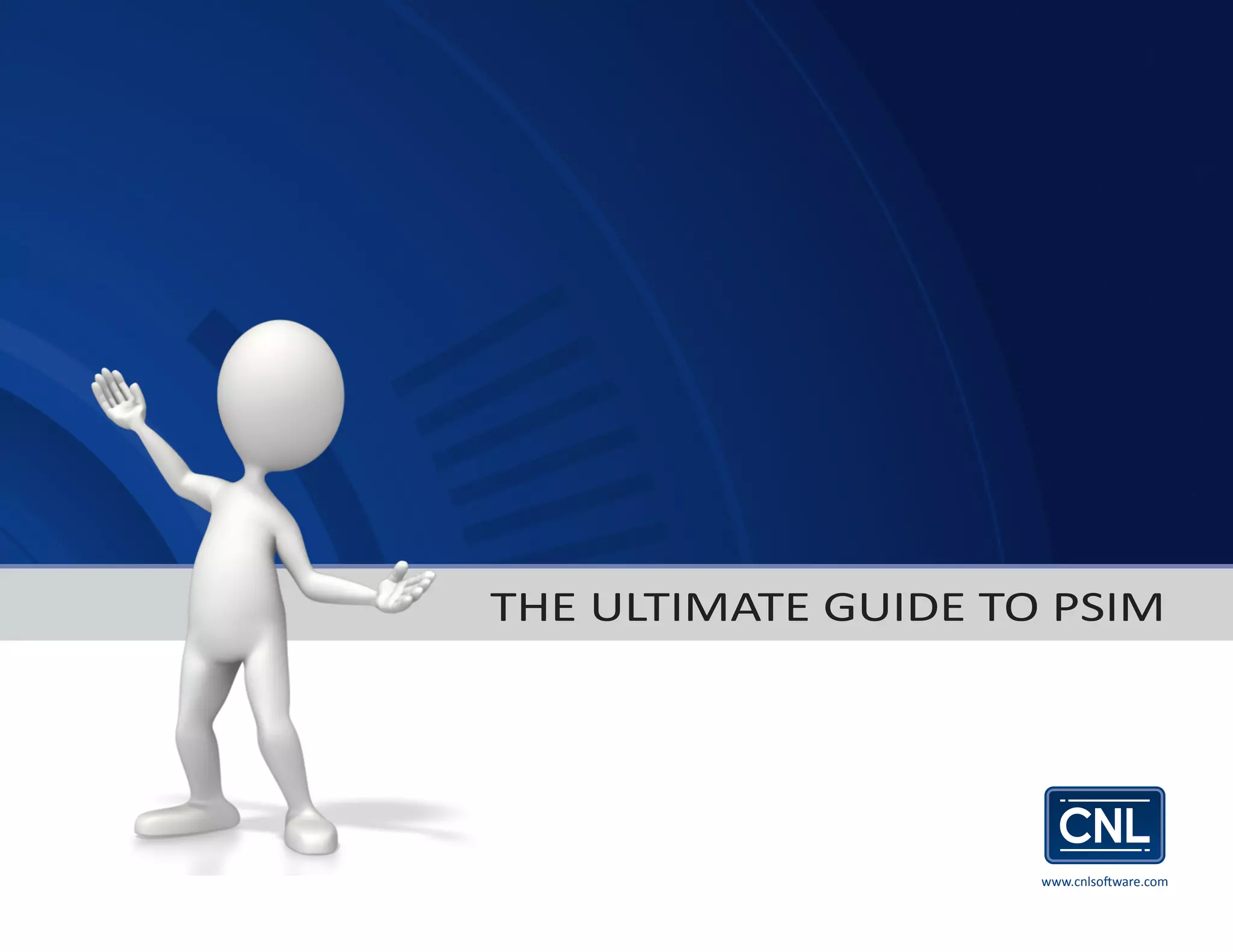 The Ultimate Guide to PSIM - Introduction | PDF