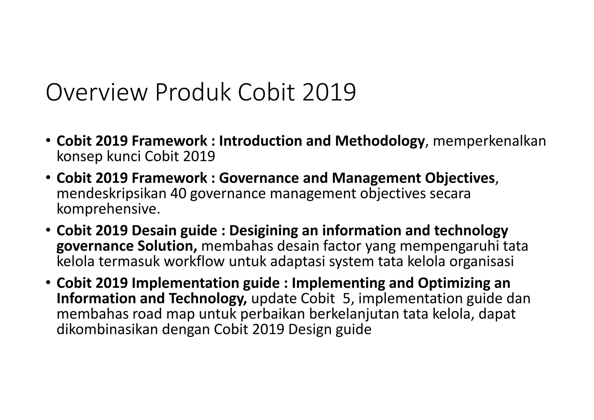 Introduction to ISACA COBIT-2019 Framwork.pdf