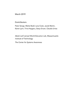 Introduction to the Compassionate Systems Framework in Schools | PDF