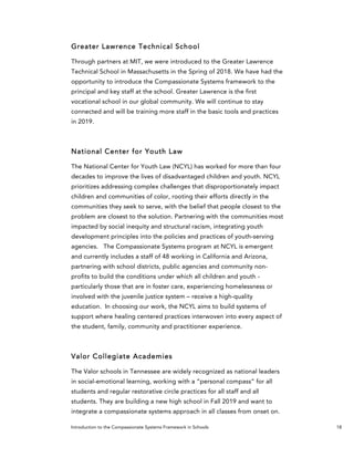 Introduction to the Compassionate Systems Framework in Schools | PDF