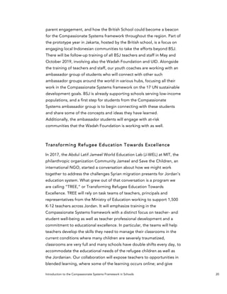 Introduction to the Compassionate Systems Framework in Schools | PDF