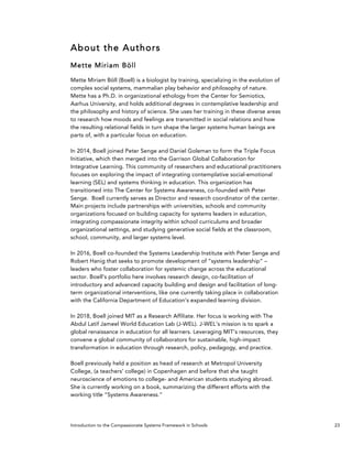 Introduction to the Compassionate Systems Framework in Schools | PDF