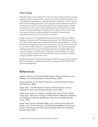 Introduction to the Compassionate Systems Framework in Schools | PDF