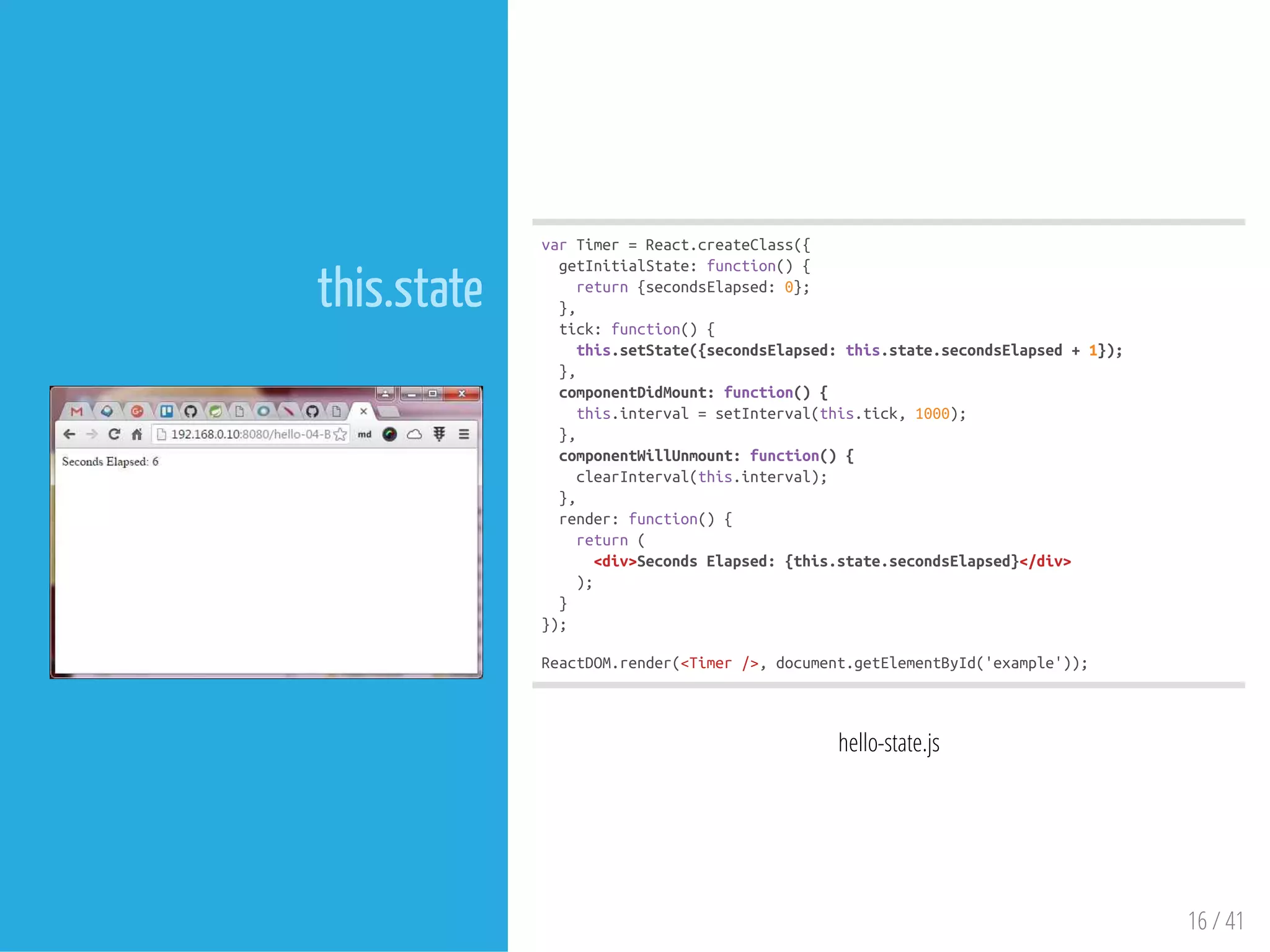 learning react | PDF | Web Development | Internet