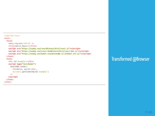 learning react | PDF
