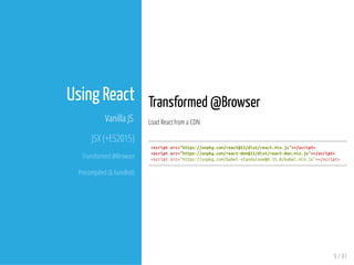 learning react | PDF
