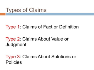 Class Notes - Critical Thinking and The Nature of Knowledge | PPTX