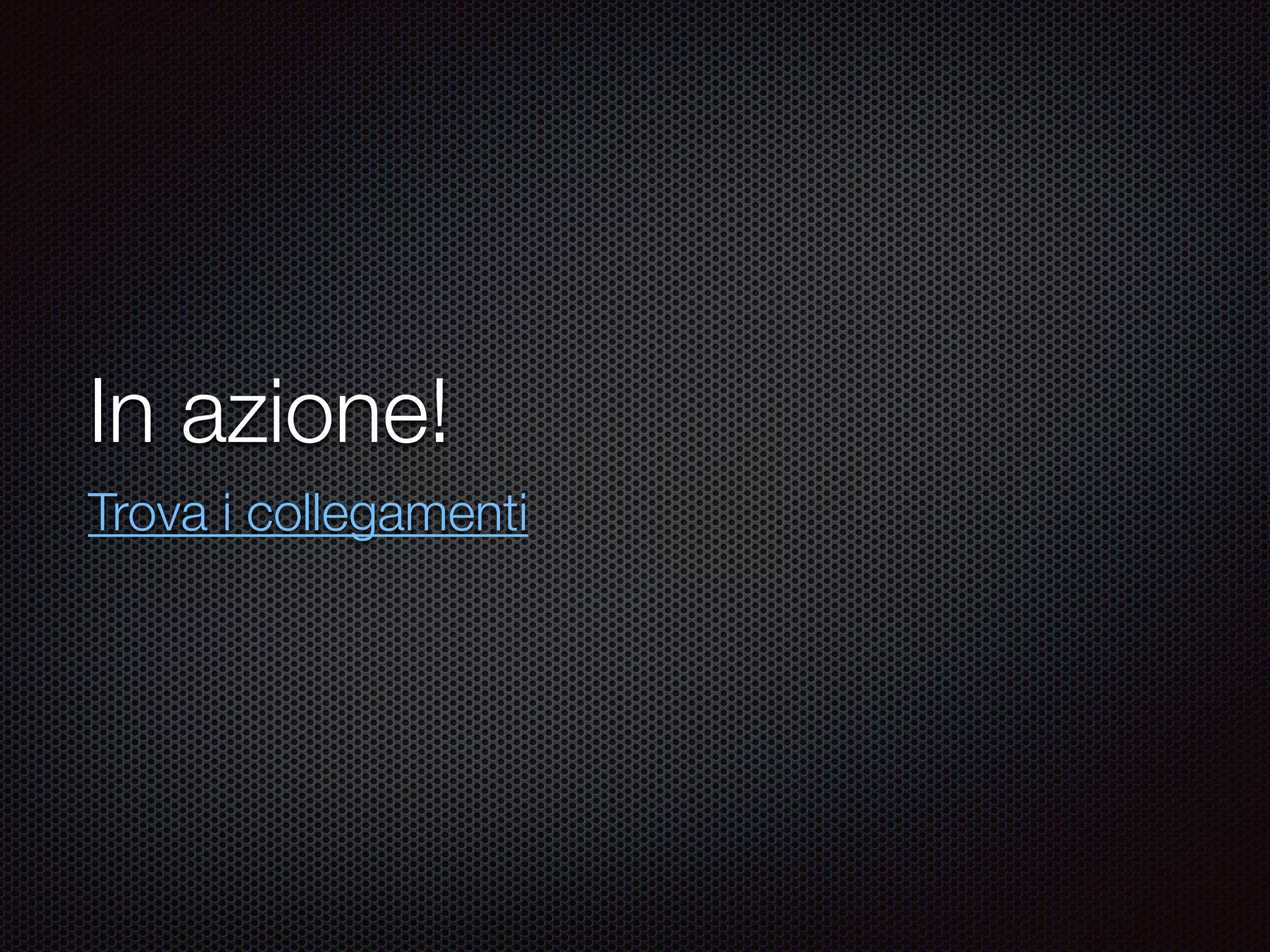 DBpedia italiana | PPT