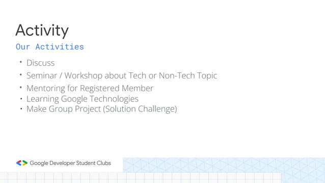 Intro - Google Developer Student Clubs.pdf | Free Download