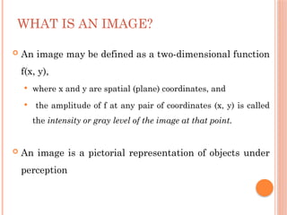 Introduction to Digital Image Processing | PPT
