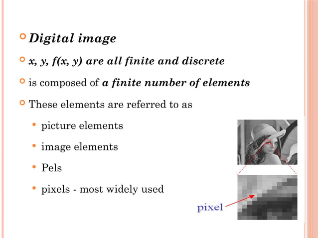 Introduction to Digital Image Processing | PPT