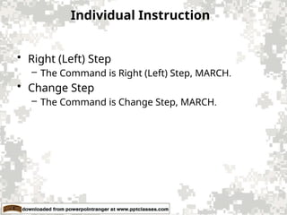 Military Intro to Drill and Ceremonies.pptx
