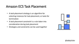 intro elastic container service amazon aws | PDF | Cloud Computing | Internet