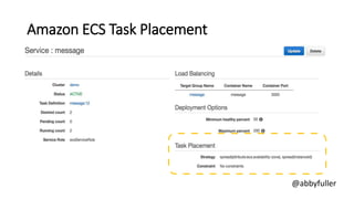 intro elastic container service amazon aws | PDF