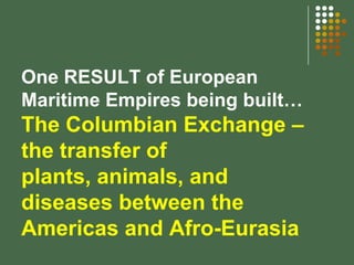 EMPIRES 1450-1750 | PPTX