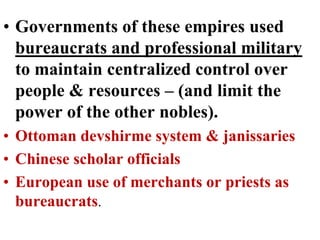 EMPIRES 1450-1750 | PPT