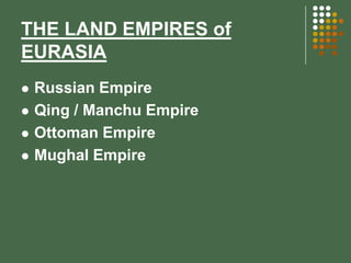 EMPIRES 1450-1750 | PPT